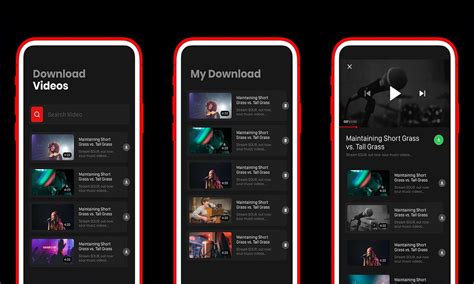 Aplicación para descargar videos de YouTube gratis Stonkstutors
