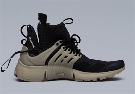 Acronym X Nike Air Presto Mid Collection Sneaker Bar Detroit