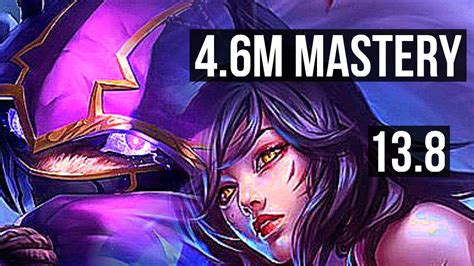Kennen Vs Ahri Mid M Mastery Games Kr Master