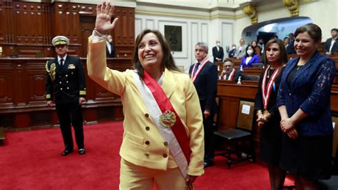 Dina Boluarte la primera presidenta del Perú PERFIL RPP Noticias