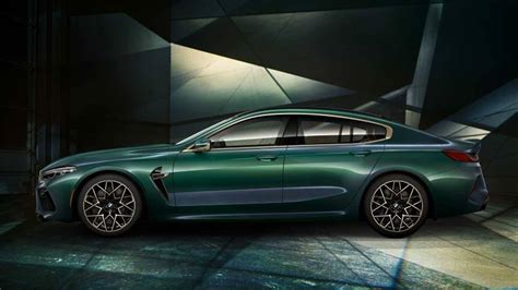 BMW M8 Gran Coupé First Edition 2021 chega ao Brasil em agosto