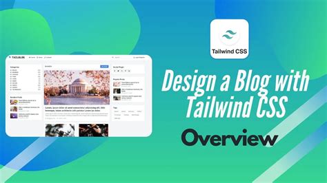 Practice Tailwind CSS In Bangla With Blog Design Overview