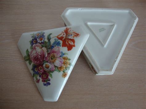 Boite à bijoux en porcelaine de Limoges Luckyfind