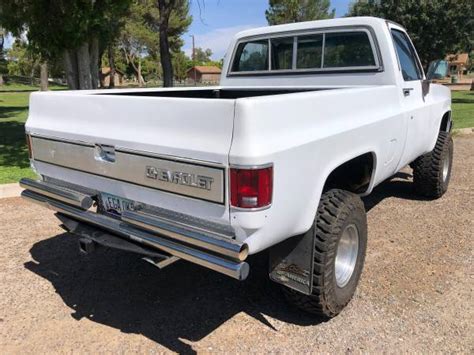 1977 K10 Square Body Chevy For Sale AZ MUD TRUCK NATION