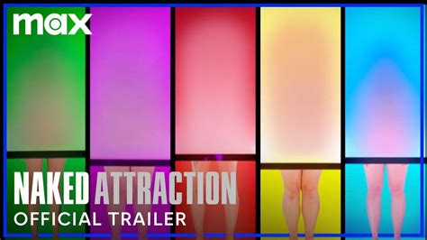 Naked Attraction Official Trailer Max YouTube