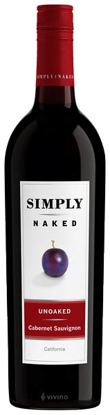 Simply Naked Cabernet Sauvignon Unoaked Vivino 日本