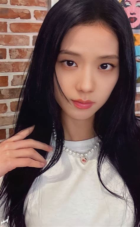 Stunning Jisoo Photocard From BLACKPINK