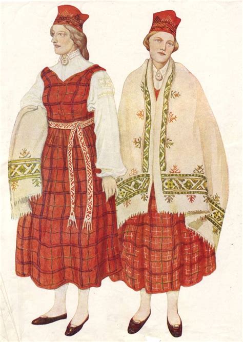Latvie U Tautas T Rpi Latvian Folk Costumes Costumes Folk Folk Costume