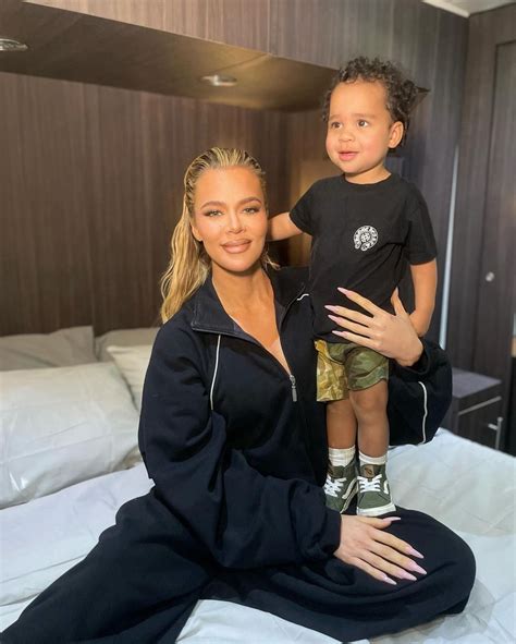 Khloe Kardashian Shares Rare Moments About Son Tatum Thompsons