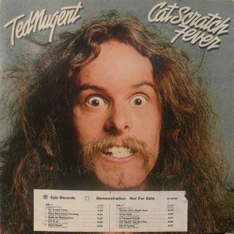 Ted Nugent Cat Scratch Fever 1977 Vinyl Discogs