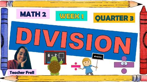 Math Quarter Week Visualizes And Represents Division And