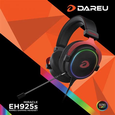 Tai Nghe Gaming Dareu Eh S Rgb Pro Dareu Official Store Vi T Nam