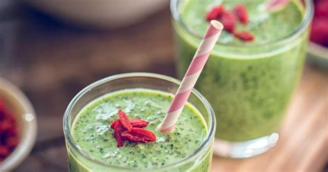 Green Smoothie Dhiver Recette De Green Smoothie Dhiver