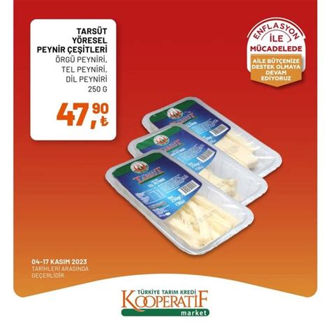 TARIM KREDİ KATALOĞU 4 17 Kasım 2023 Tarım Kredi Kooperatif Market