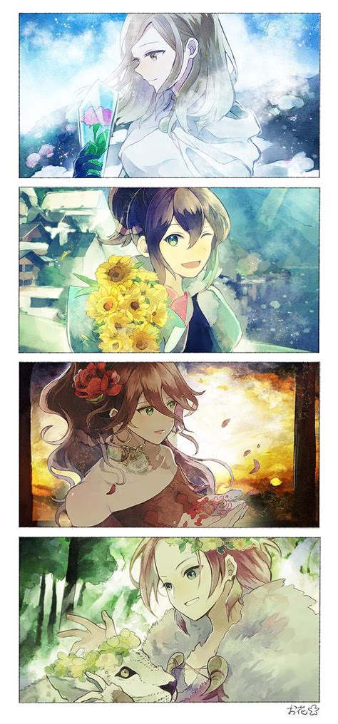 Tressa Colzione Therion Primrose Azelhart Ophilia Clement H Aanit