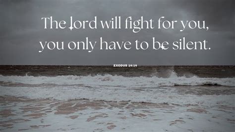 Exodus The Lord Will Fight For You Desktop Wallpaper Exodus