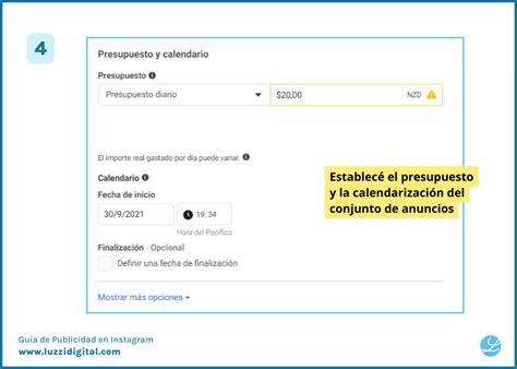 Guía Cómo hacer publicidad en Instagram Luzzi Digital