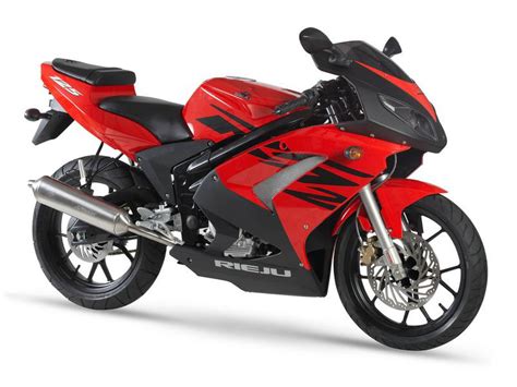 Ficha técnica de la Rieju RS2 125 2006 Masmoto es