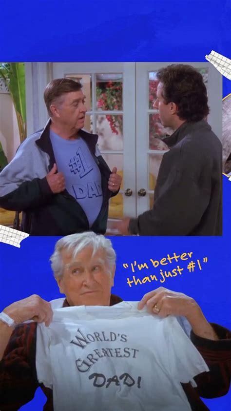 Seinfeld On Twitter Happy Father S Day It S Go Time