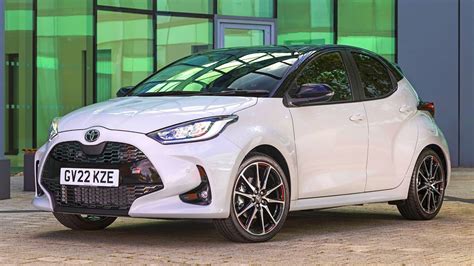 New Toyota Yaris Hybrid Gr Sport First Look Exterior