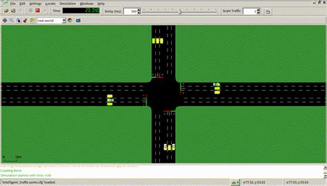 github tianzhenli intelligent intersection the sumo simulation platform is used to realize