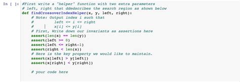 solved problem 1 find crossover indices 1 you are given