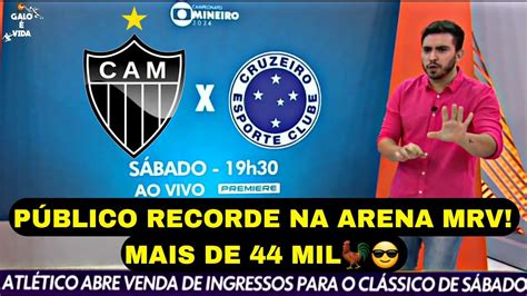 CORTES GLOBO ESPORTE GALO ATLÉTICO MG x CRUZEIRO YouTube
