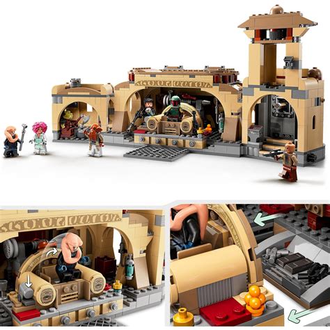 LEGO 75326 Boba Fett S Throne Room Revealed Jay S Brick Blog