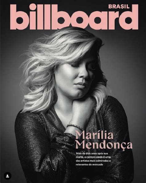 Portal Zap Marília Mendonça é homenageada na capa da revista