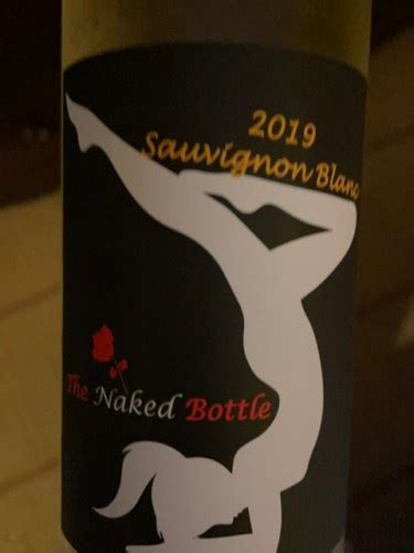 The Naked Bottle Sauvignon Blanc Vivino Italia