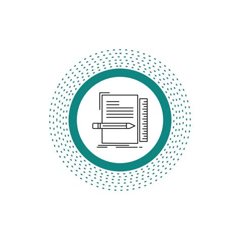 code coding file programming script line icon vector isolated illustration 12948591 vector