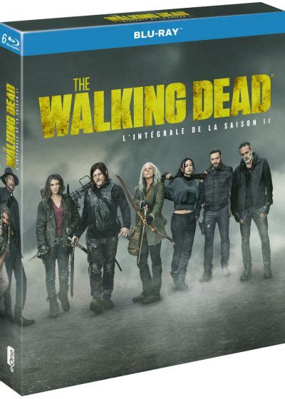 DVDFr The Walking Dead L intégrale de la saison 11 Blu ray