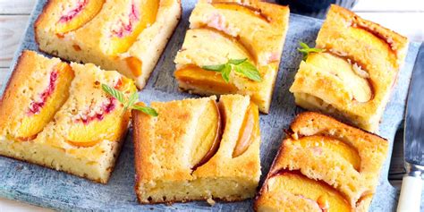 Recette Gâteau de semoule aux pêches facile Mes recettes faciles