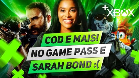 S Jogo Grande Confirmou Tudo Isso No Game Pass Para Xbox E Pc Cod