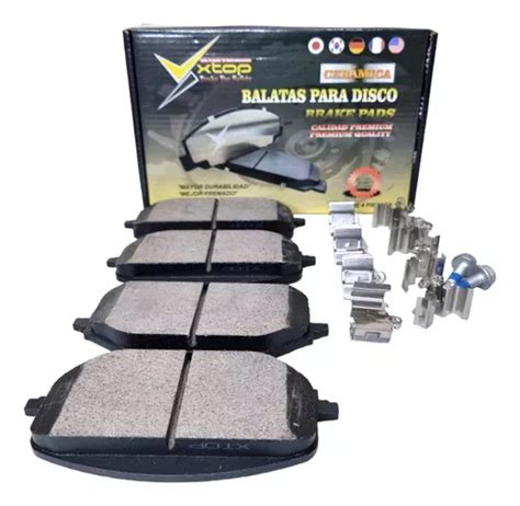 Balatas Delanteras Para Peugeot Partner Di 1 6 2024 Xcd9838h Envío gratis