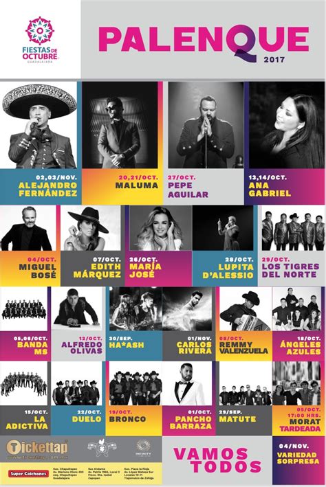 Listo El Cartel Del Palenque En Fiestas De Octubre Kebuena