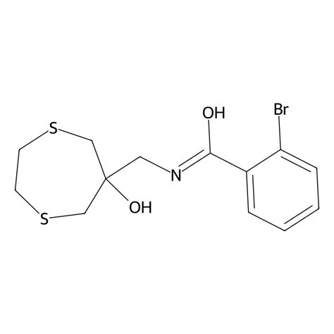 Buy Bromo N Hydroxy Dithiepan Yl Methyl Benzamide