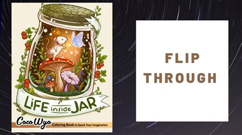 Life Inside Jar Coco Wyo Flip Through Youtube