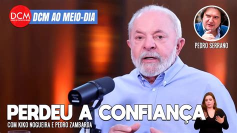 DCM AO MEIO DIA Lula diz que perdeu confiança no MPF após Lava Jato