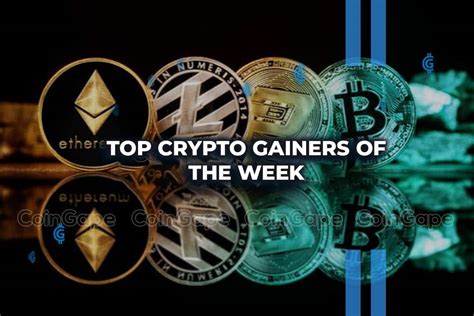 Top Crypto Gainers Of The Week CoinGape
