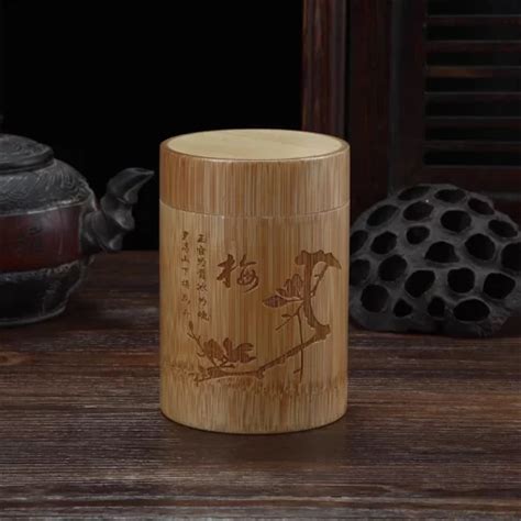 Boîte à Thé en Bambou Univers Japonais