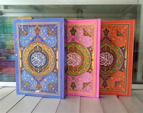 Promo Original Alquran Ukuran Besar B5 Motif Batik Al Quran Sandro