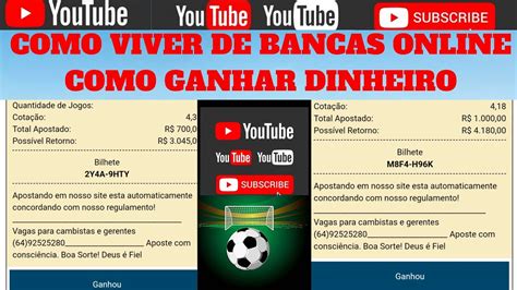 COMO VIVER DE APOSTAS ESPORTIVAS YouTube