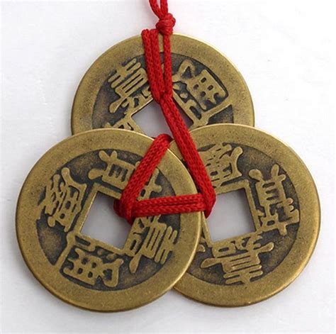 Of Chinese Feng Shui Coins For Wealth Success Good Lucky Fortune