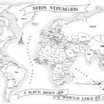 Le Meilleur Carte Du Monde Coloriage Image Coloriage