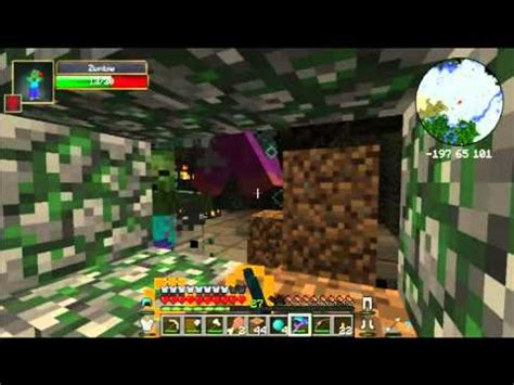 Minecraft Let S Play Hexxit Part 1 YouTube