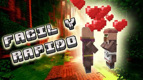 Como Reproducir Aldeanos En Minecraft Gu A Completa Y F Cil Youtube