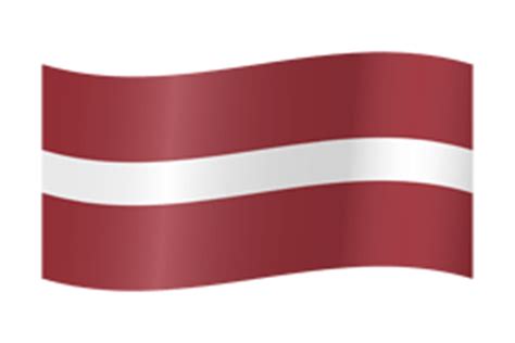 Latvia Flag Vector Country Flags