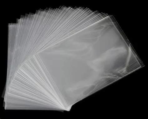 Kg Saco Plastico Transparente Pe Todas Medidas Espessura Mercadolivre