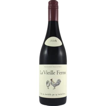 2020 La Vieille Ferme Cotes Du Ventoux Rouge Wine Library